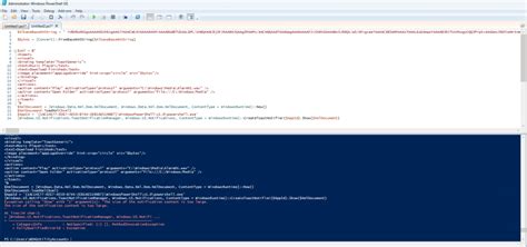 Working With Toast Notifications And Using Powershell Scripts As Button