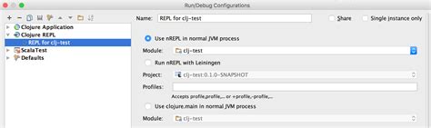 Intellij Idea How Can I Tell A Cursive Clojure Module To Depend On A Local Java Scala Module