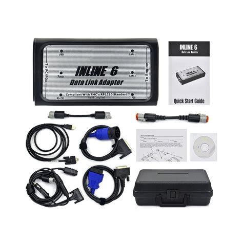 Cummins Inline 6 Data Link Adapter Car Diagnostic Tool V7 62 Noanko