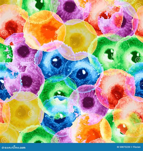 Virus Under A Microscope Stock Illustration Illustration Of Closeup