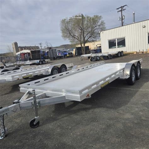 New 2027 Aluma 8018ta R Utility Trailer For Sale In Golden Co