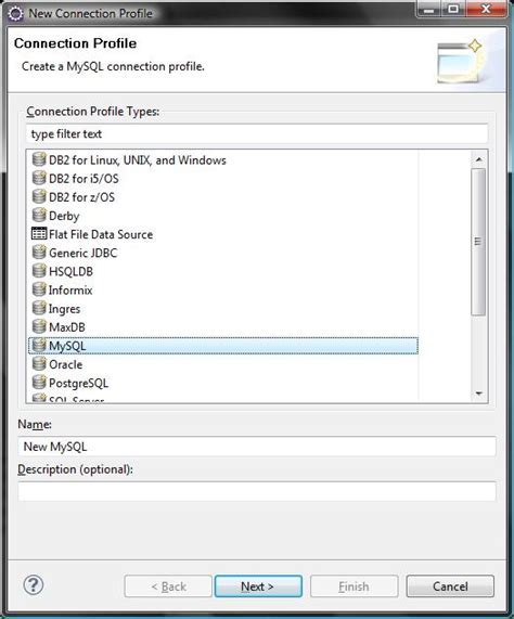 Java Cannot Connect To Mysql Database From Eclipse Datasource