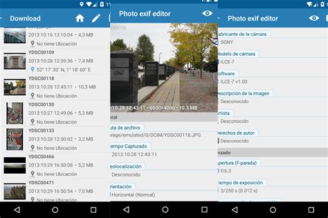 how to remove or edit exif metadata in photos on android