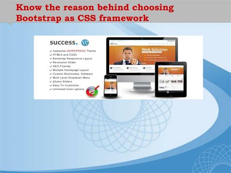 Ppt Know The Reason Behind Choosing Bootstrap As Css Framework Powerpoint Presentation Id