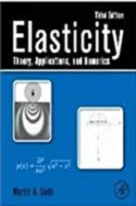 کتاب الاستیسیتی Elasticity Theory Applications And Numerics 3rd Edition2014 خرید کتاب زبان