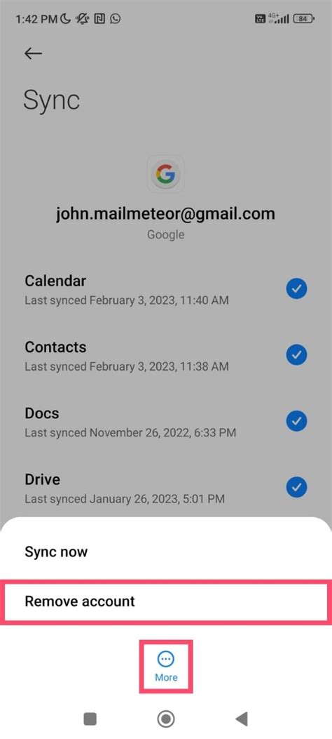 How To Remove Gmail From Your Phone Screenshots Included