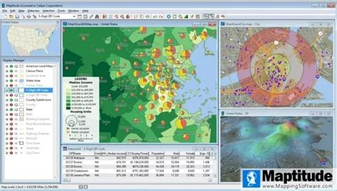 Boost Your Sales With Maptitude Mapping Software