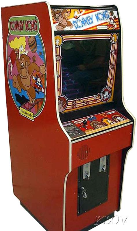 Donkey Kong Videogame By Nintendo Museum Of The Game
