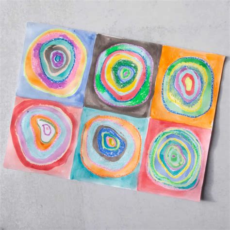 What Are Concentric Circles In Art