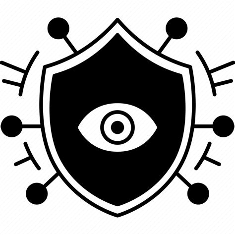 Digital Security Monitoring Scanning Software Icon Download On Iconfinder