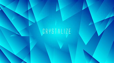 Abstract Crystal Background With Gradient 10822641 Vector Art At Vecteezy