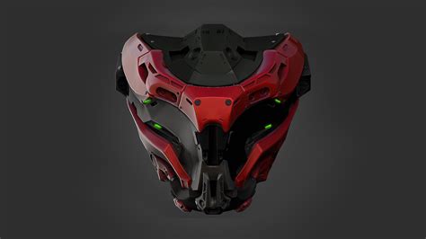 Artstation Mech Helmet