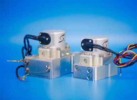 Electrohydraulic And Pneumatic Servo Valves Servotronics