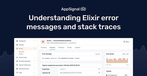 Understanding Elixir error messages and stack traces : r/elixir