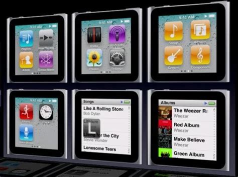 Heres The New Touchscreen Ipod Nano Business Insider