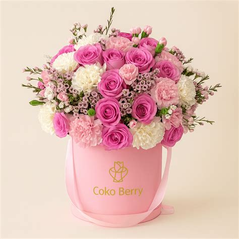 Flowers Signature Box Coko Berry