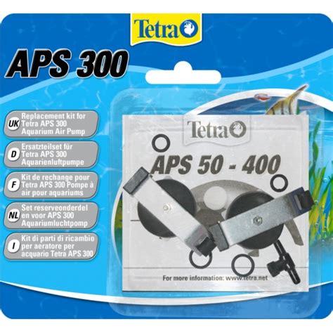 Комплект сменных мембран Tetra для компрессора APS300(2шт.) — купить в ...