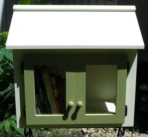 Tiny House Libraries Are Real In Wisconsin
