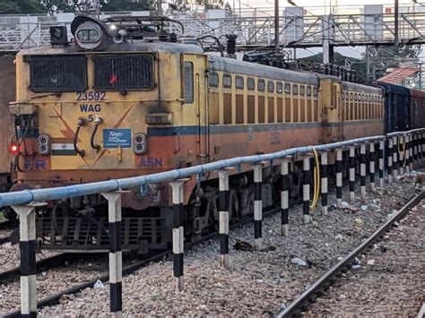 Wag 5 Pair From Asansol Resting In Bangalore R Indianrailways