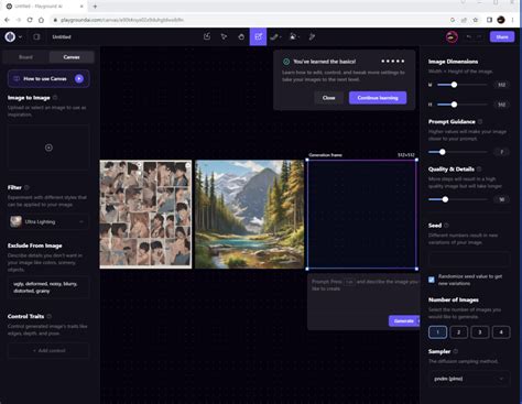 인공지능 생성형 이미지 만들기 Informox