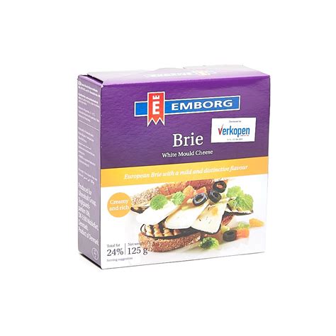 Emborg Brie With Mould G Smartmarkethub