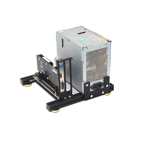 Upgrade Gpupsu Holder Diy External Graphics Card Rack With Power