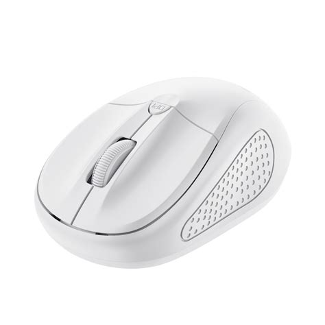 Mouse Matt Trust Primo Wireless White Bracatech