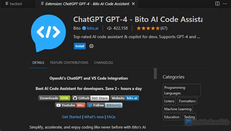 Best ChatGPT Extensions For VS Code