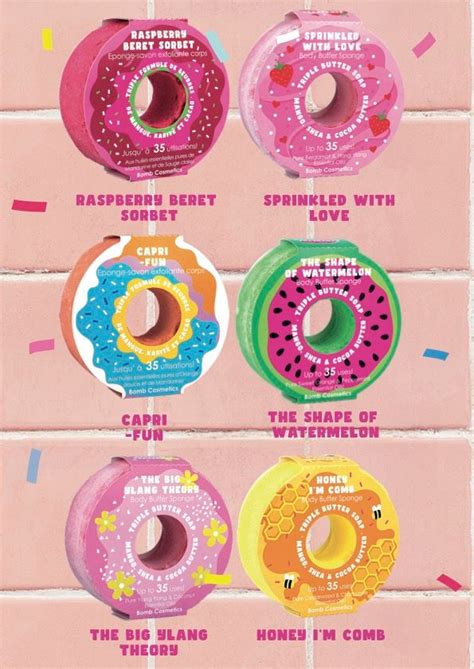 Doughnut Body Buffers Spring Fair 2026