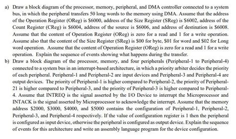a draw a block diagram of the processor memory
