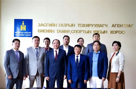 БТСУХ ны дарга Д Жаргалсайханд МҮОХ ноос амжилт хүсэв