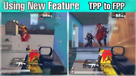 TPP To FPP Switch Guide Full Rush Gameplay Kill Montage Squad Wiper Gokul YouTube