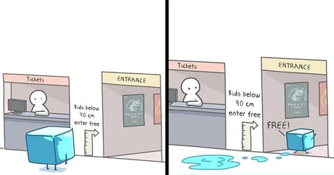 30 Of The Newest Comics This Artist Made About The Struggles Of An Ice Cube