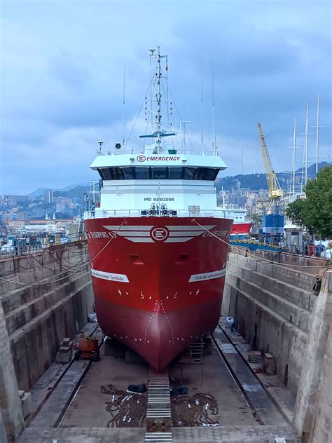 Life Support La Nostra Nave Per Salvare Vite Nel Mediterraneo Emergency