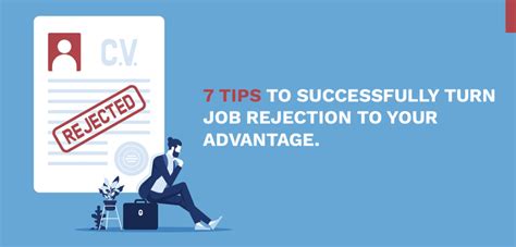 7 Tips To Successfully Turn Job Rejection To Your Advantage Abdul Rehman Talat