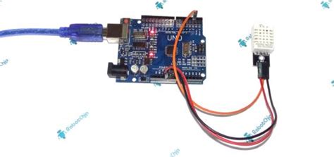 Подключение датчика температуры и влажности Aht10 к Arduino Robotchip