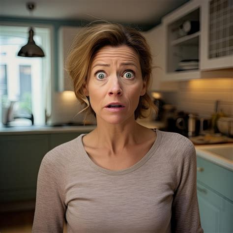 Premium Photo Portrait Of 45 Year Old Woman