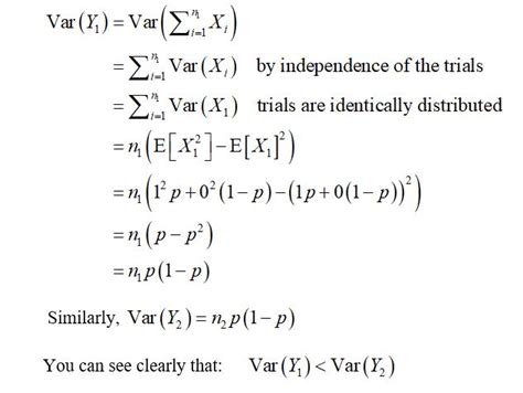 Statistics Is There A Matlab Function For Calculating Std Of A Binomial Distribution Stack