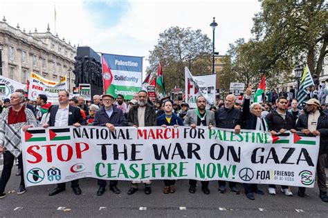 Pro Palestinian Protesters Promise To Avoid Cenotaph On Remembrance Day