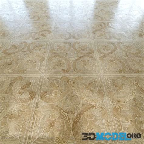 3d Model Modular Parquet Artparquet