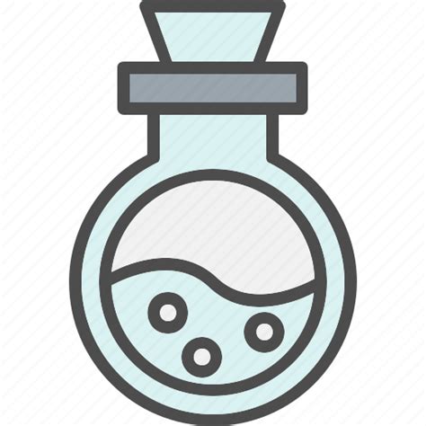 Chemical Conical Flask Laboratory Research Icon Download On Iconfinder