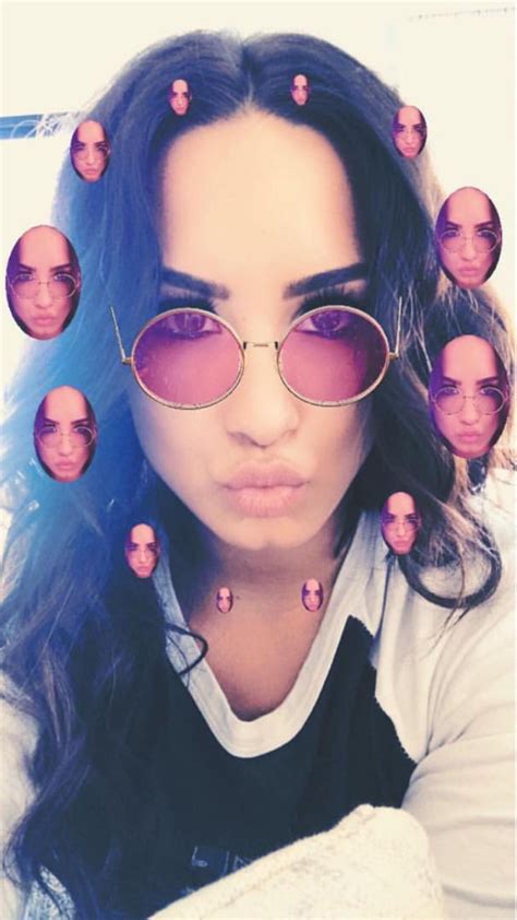 Demi Lovato Social Media Pics 08 30 2017 CelebMafia