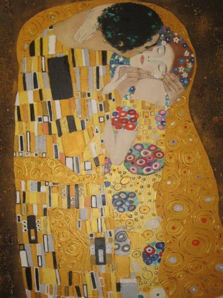 Поцелуй картина густав климт 49 фото