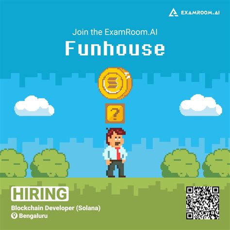 examroom ai® on linkedin hiring blockchaindeveloper solana