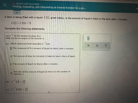 Solved O Graphs And Functions Finding Evaluating And