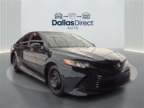 Used 2018 Toyota Camry Le For Sale In Irving Tx At Dallas Direct Auto