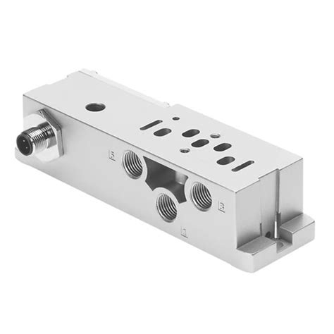 Vabs S4 2s G18 R3 Sub Base Festo Accessories For Pneumatic Valves Inosaki Automation