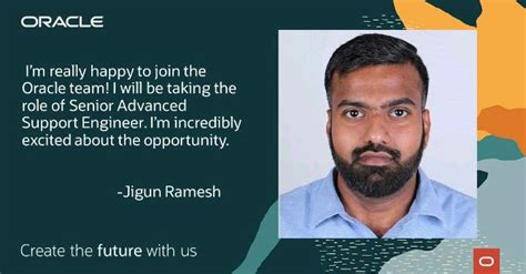 Deepan Raj On Linkedin Weareoraclecss