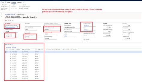 Subscription Billing Expense Deferrals Purchase Accruals In Microsoft Dynamics 365 Finance