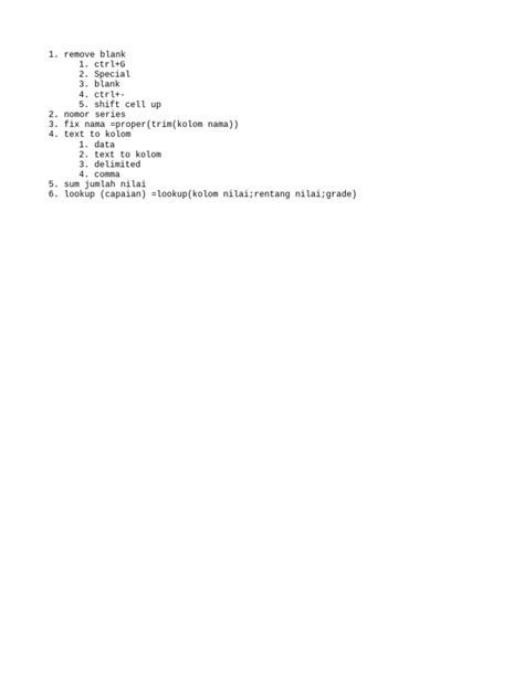 Belajar Excel X Pdf Belajar Excel X Pdf